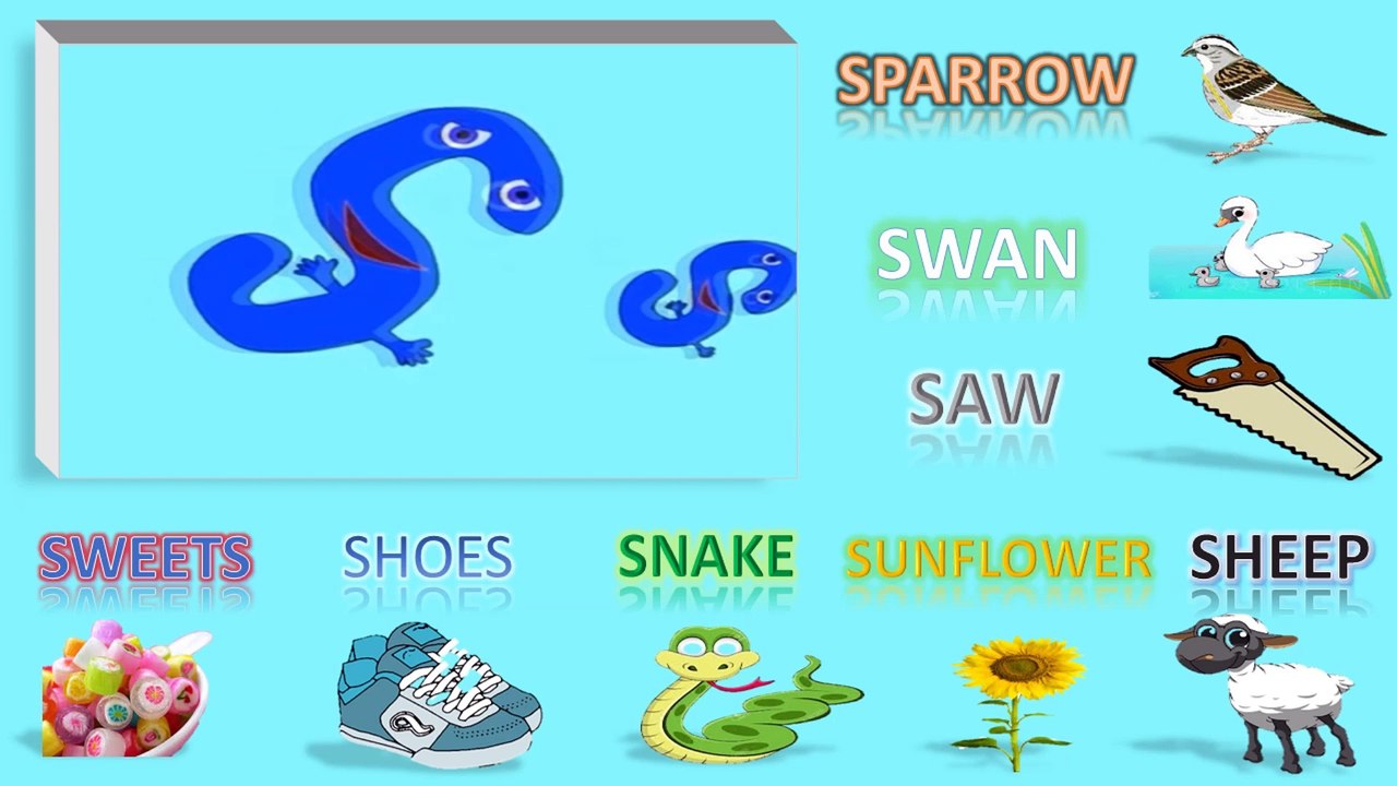 Letter S Song - video Dailymotion