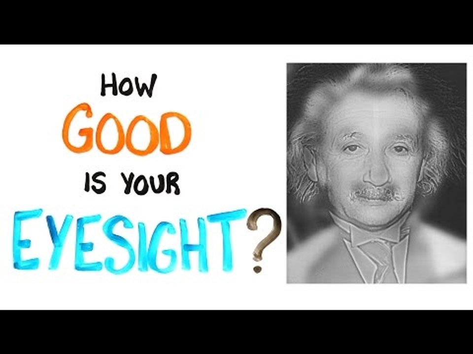how-good-is-your-eyesight-test-video-dailymotion