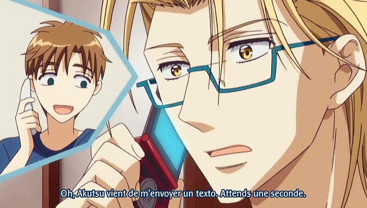 Hey, Class President ! 01 vostfr [Yaoi-Ouji] - Vidéo Dailymotion