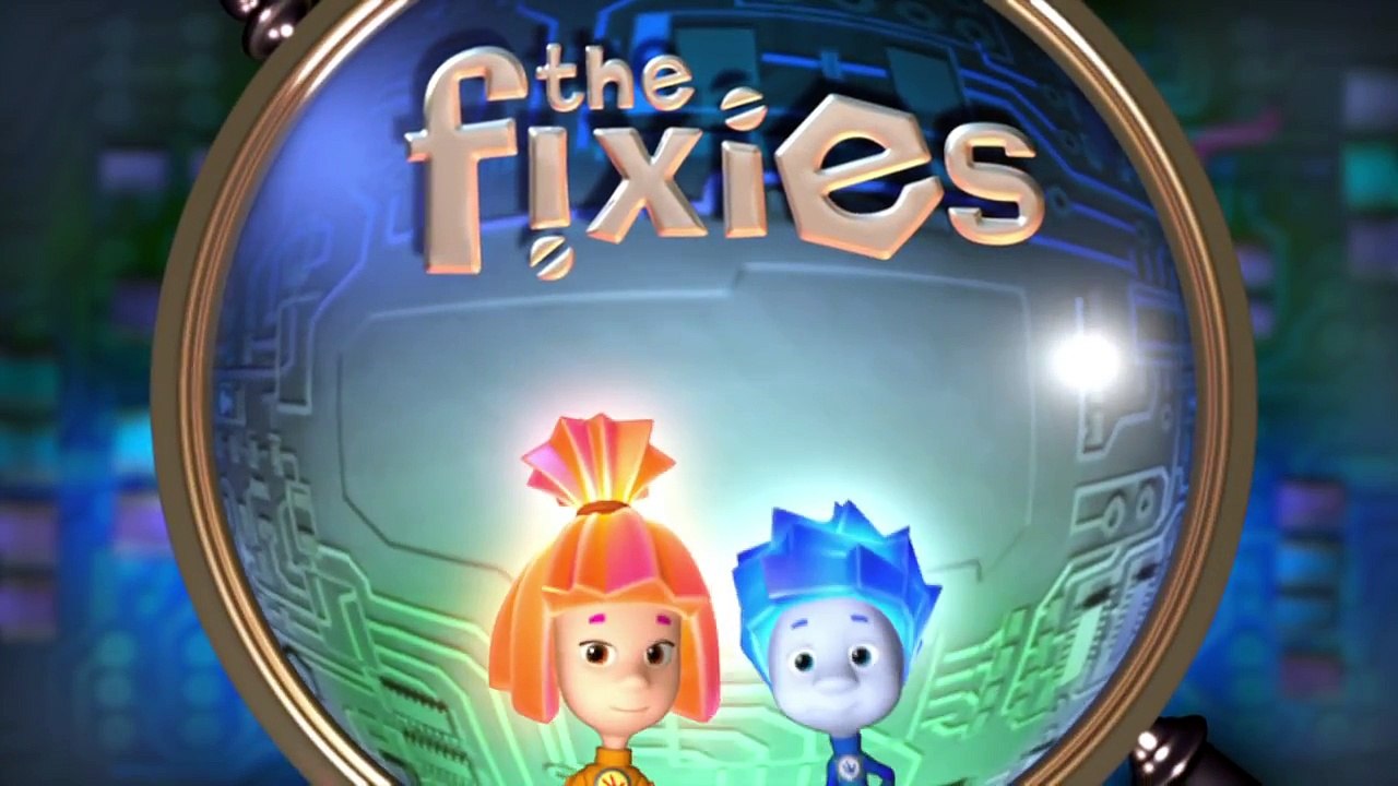 The Fixies - Episode 15- The Thermos (HD) – Видео Dailymotion