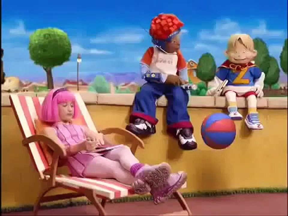 Lazy Town Series 1 Episode 22 Remote Control English Episodes - video ...