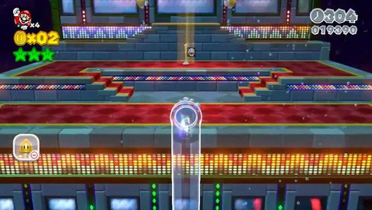 Super Mario 3D World Final Battle + Ending Credits [WII U] - video ...