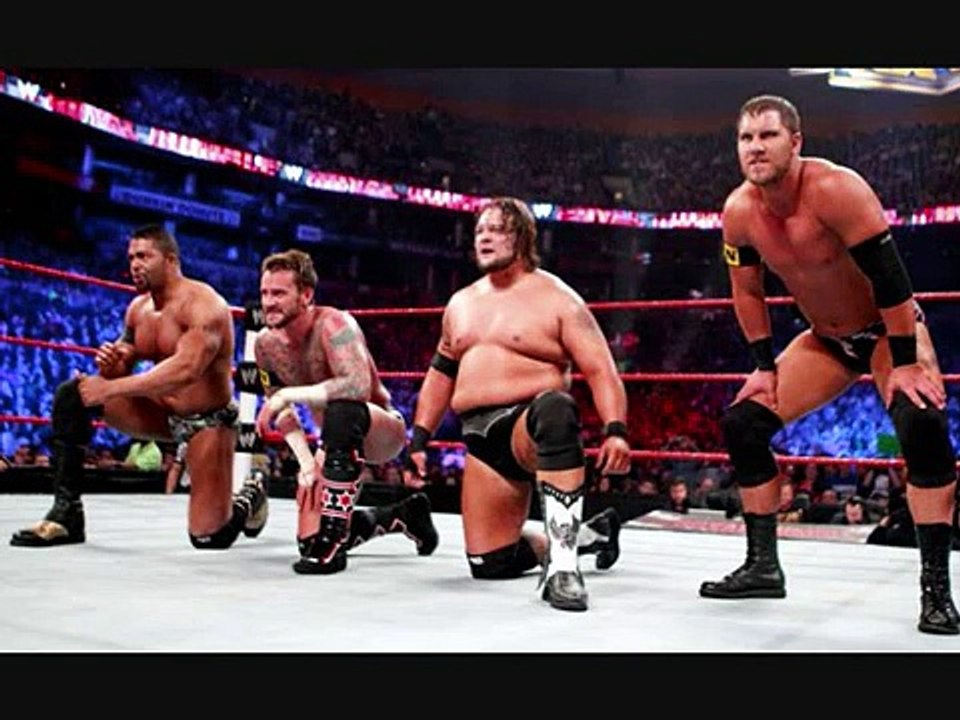 WWE PPV Royal Rumble 2011 Highlights Alberto Del Rio Wins - Booker T ...