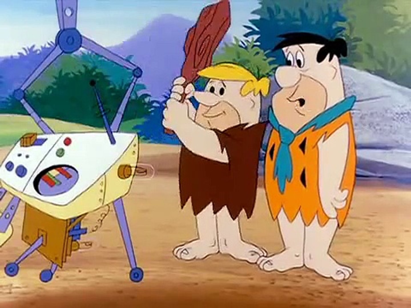 The Jetsons Meet The Flintstones 1987 Boomerang Theat