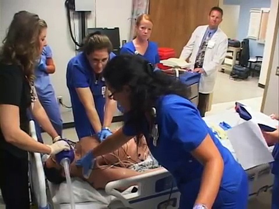 Code Blue Simulation - video Dailymotion