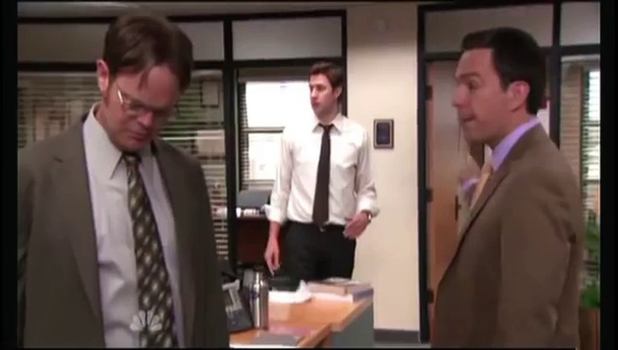 The Office: Dwight stops the planking - video Dailymotion