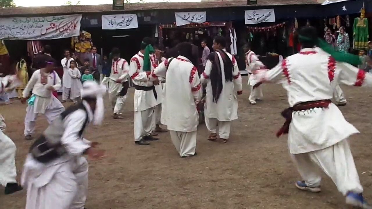 Very beautiful Makrani dance perform a group from Baluchistan area ...