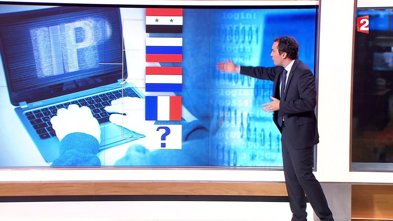 Piratage de TV5 Monde : les précisions de Nicolas Chateauneuf - Vidéo ...