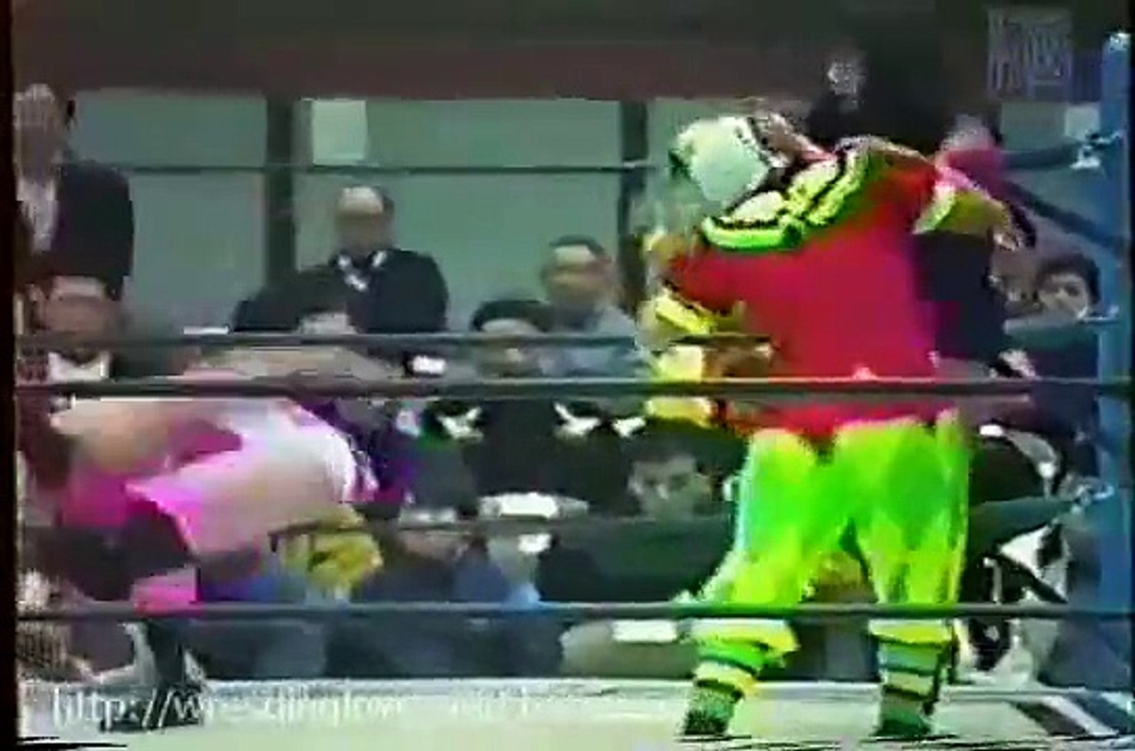 Christmas Creature Wrestler