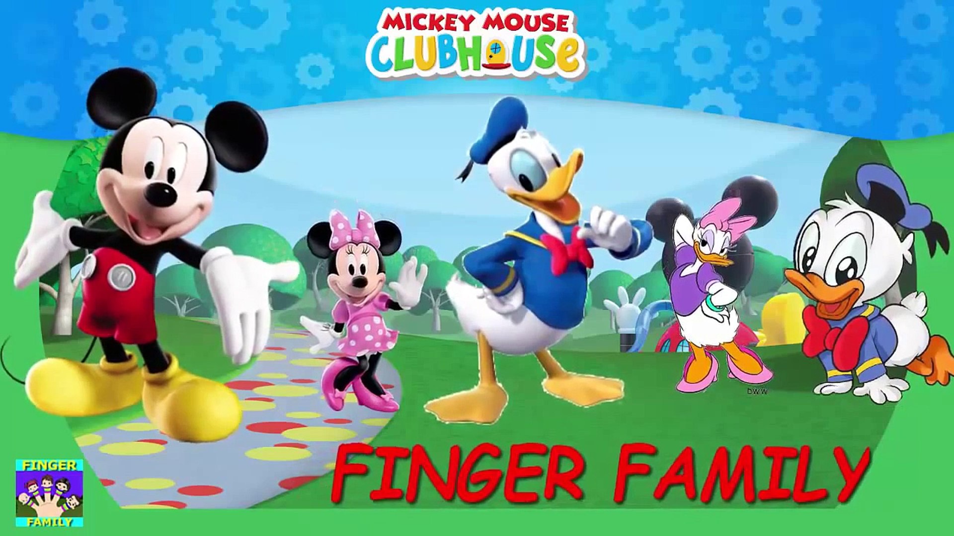 Mickey Mouse Family Wallpaper