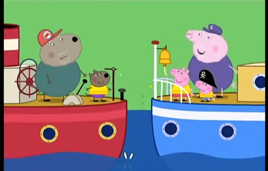 Peppa Pig S1x32 Le bateau de Papi 1 - video Dailymotion