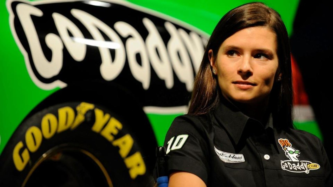 Danica Patrick Defends Controversial Go Daddy Super Bowl Ad - video ...