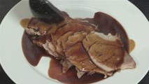 How To Prepare A Rich Pork Jus - video dailymotion