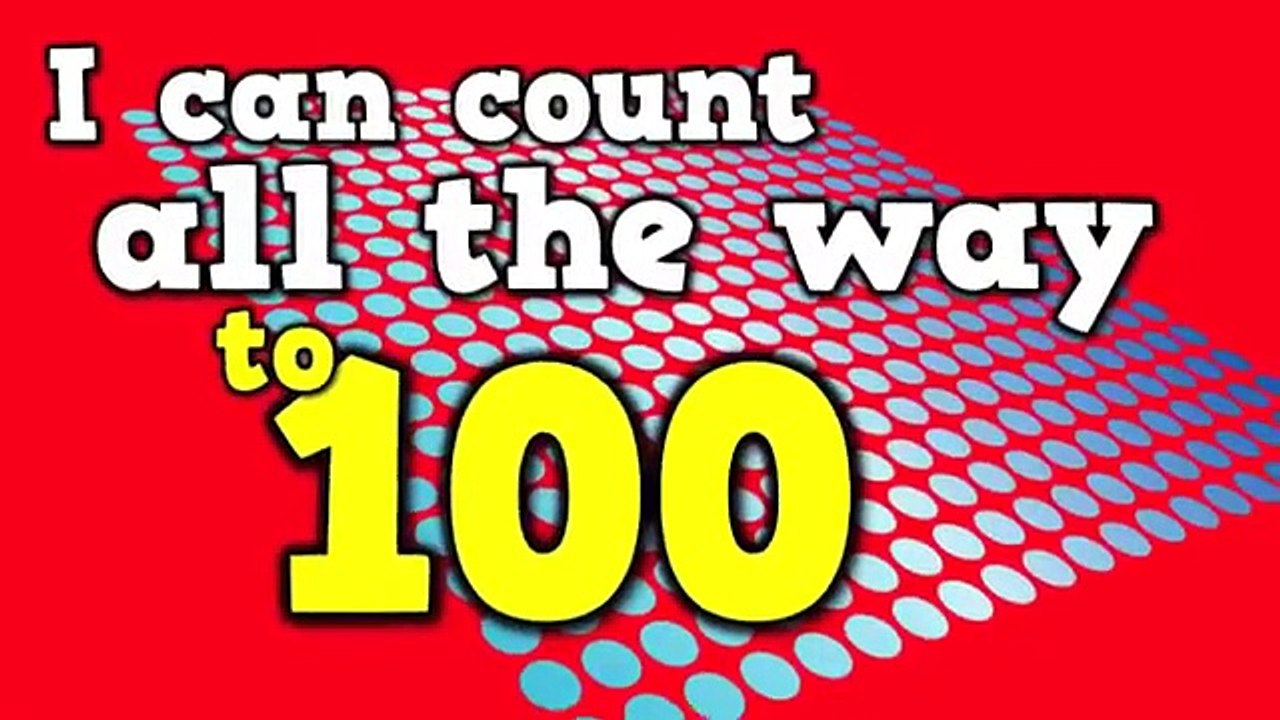COUNTING SUPER HERO! (Counting by 1s to 100 for kids) - video Dailymotion