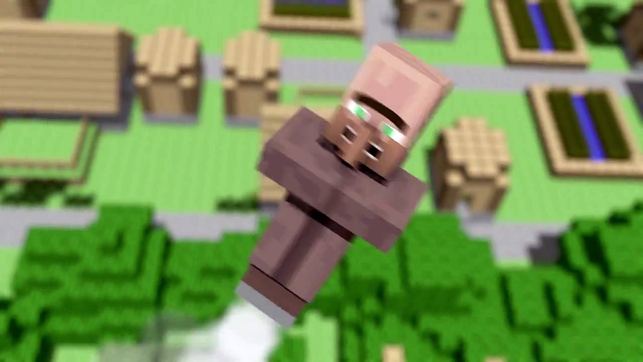 Villager News (Minecraft Animation) - video Dailymotion