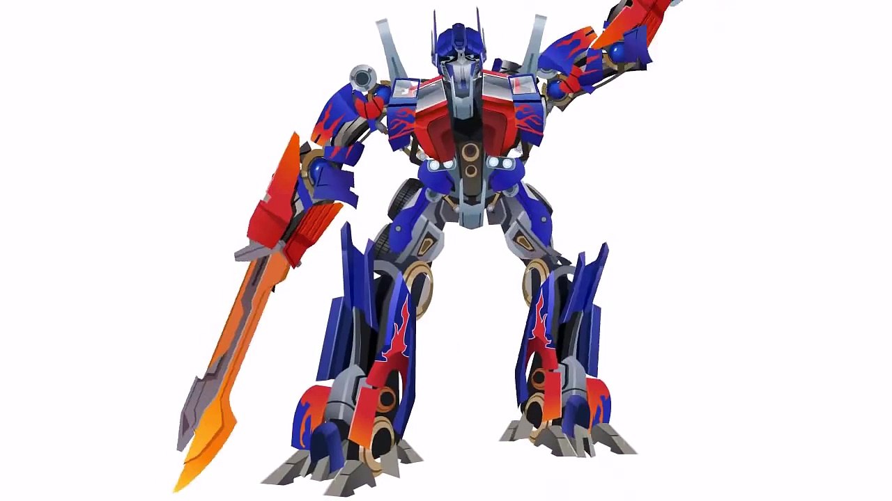 OPTIMUS Prime Transform - Short Flash Transformers Series - video ...