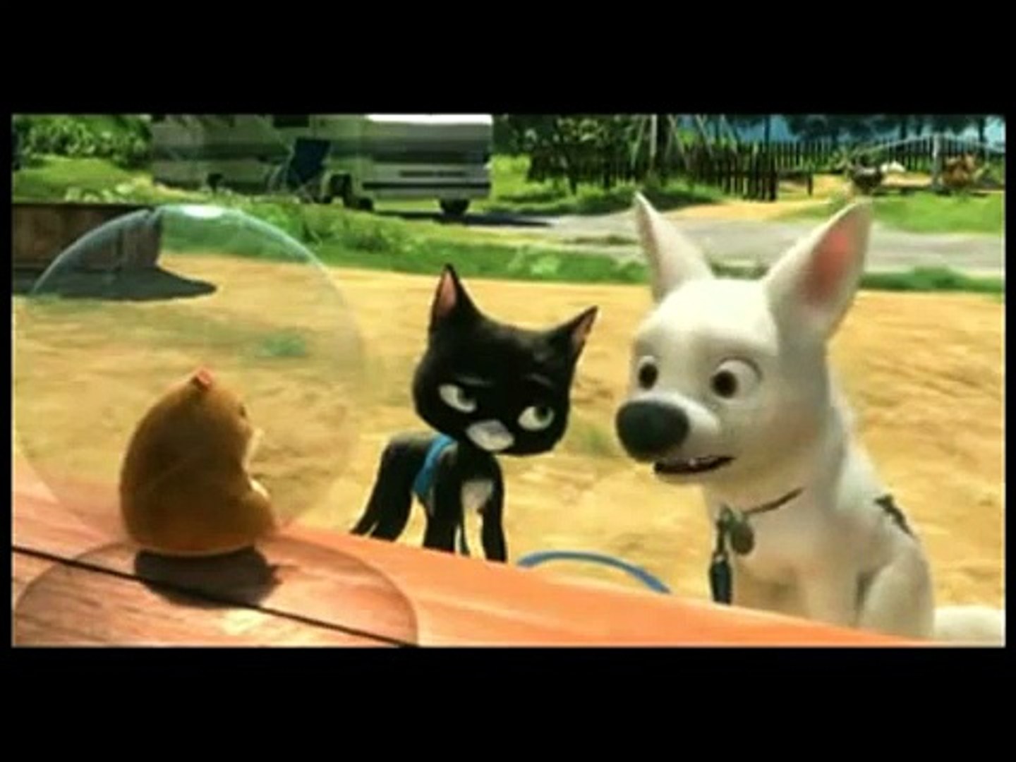 Awesome Hamster From Bolt