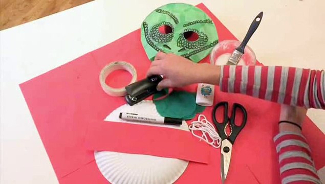 How To Make Snake Eyes Mask