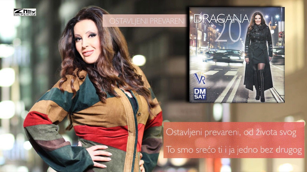 Dragana Mirkovic - Ostavljeni, prevareni (Audio 2012) - video Dailymotion