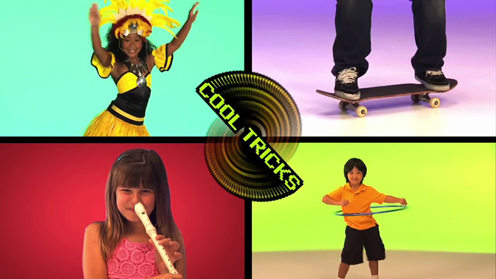 Yo Gabba Gabba Cool Tricks