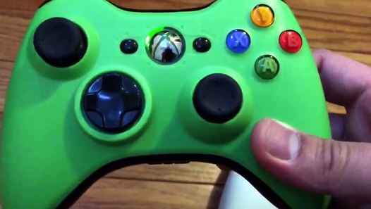 REAL VS FAKE MICROSOFT XBOX 360 WIRELESS CONTROLLERS- HOW TO SPOT THE ...