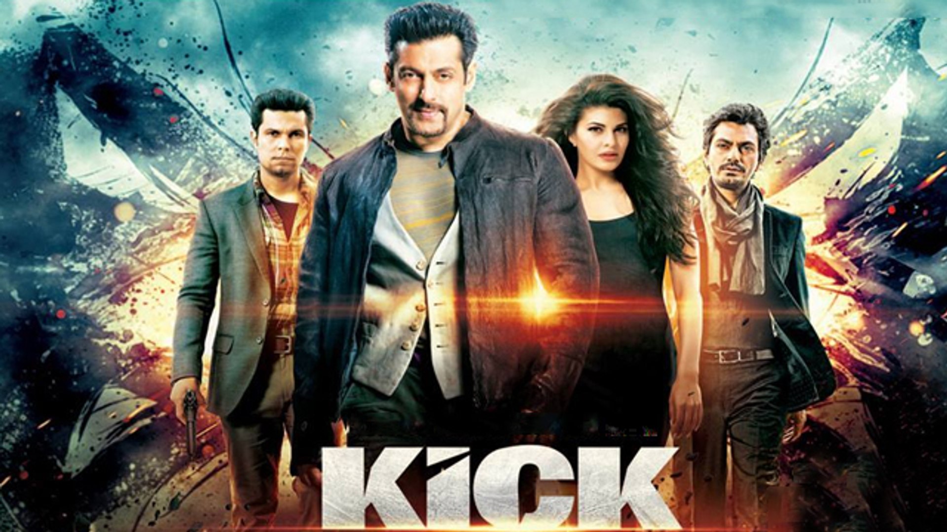 Kick Indian Movie Wallpaper