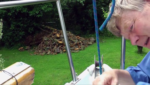 How to fit Roller Reefing - Plastimo 406 - www.keepturningleft.co.uk ...