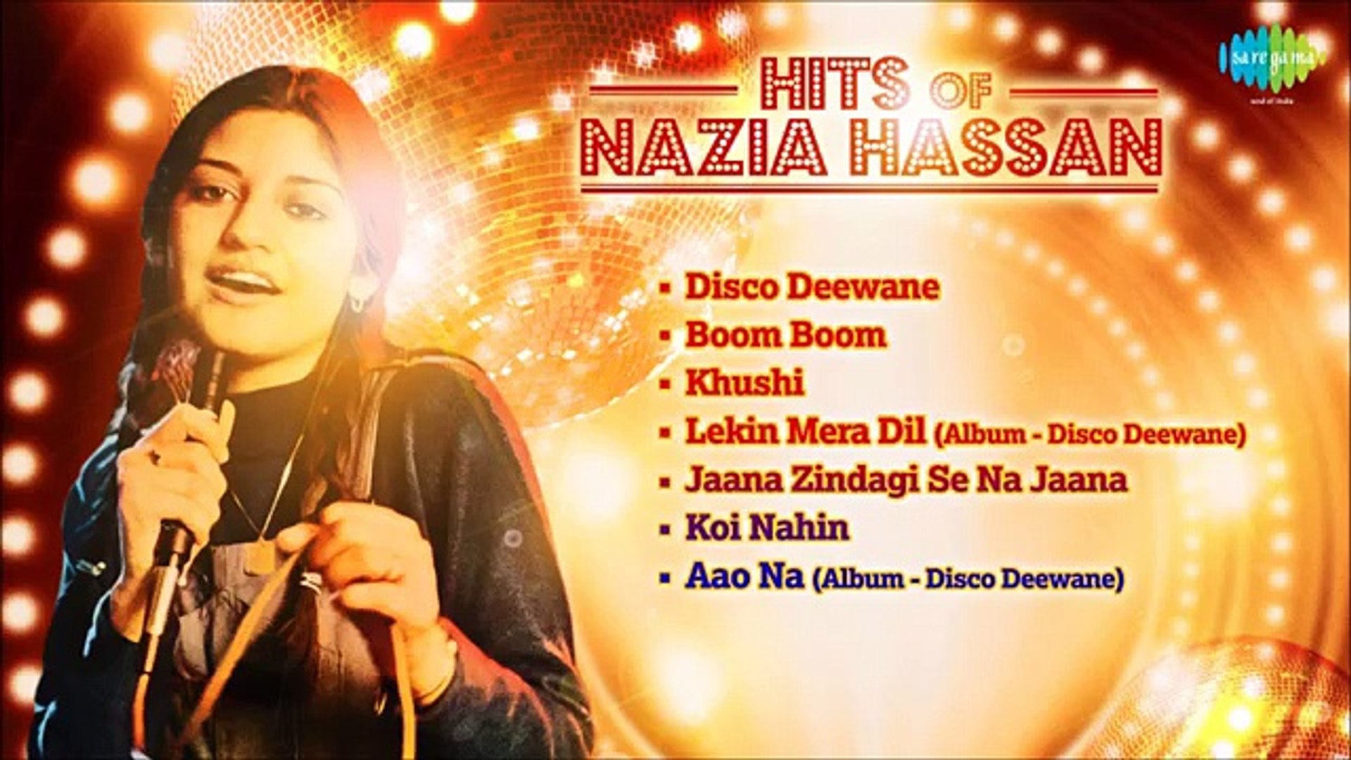 Nazia Hassan Disco Deewane