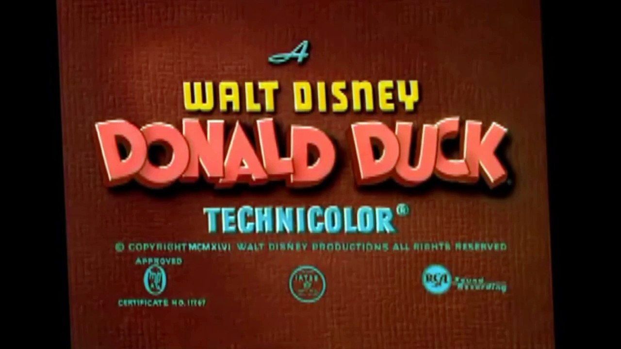 Donald Duck Cartoon Episodes Sleepy Time Donald 1947 (HD) - Disney ...