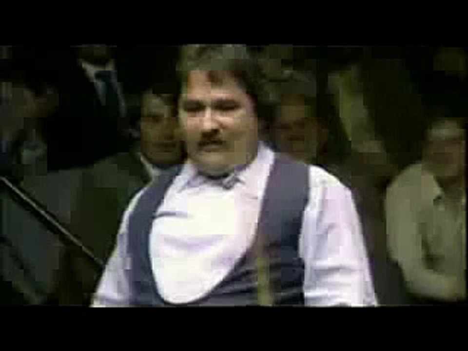 Snooker - Pot of the century by "Big" Bill Werbeniuk 1980's - video ...