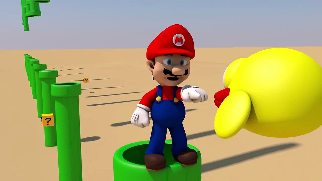 FLAPPY BIRD MEETS MARIO! (3D ANIMATION) - video Dailymotion