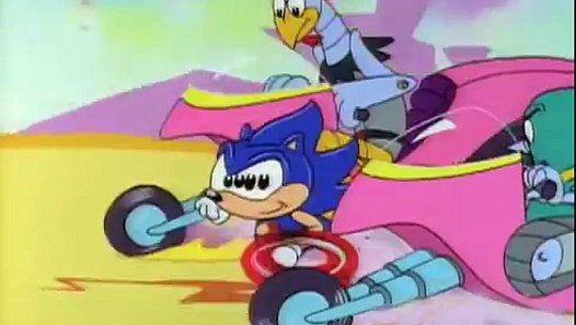 Adventures of Sonic the Hedgehog E29 - Robotnik Jr - video dailymotion