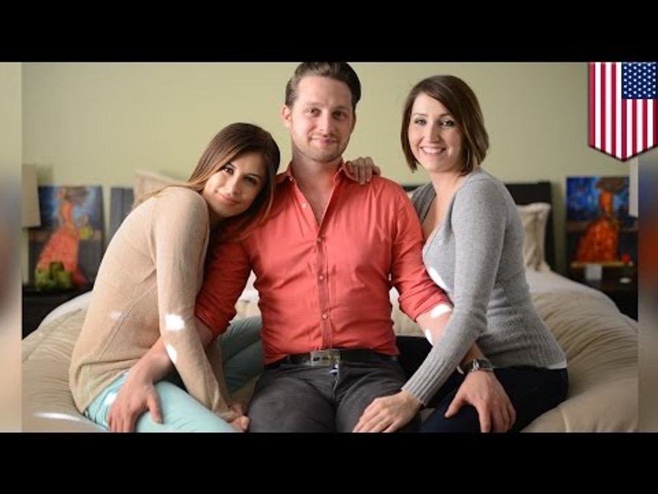 Polygamy throuple: two girls live with pickup artist Adam Lyons aka AFC ...