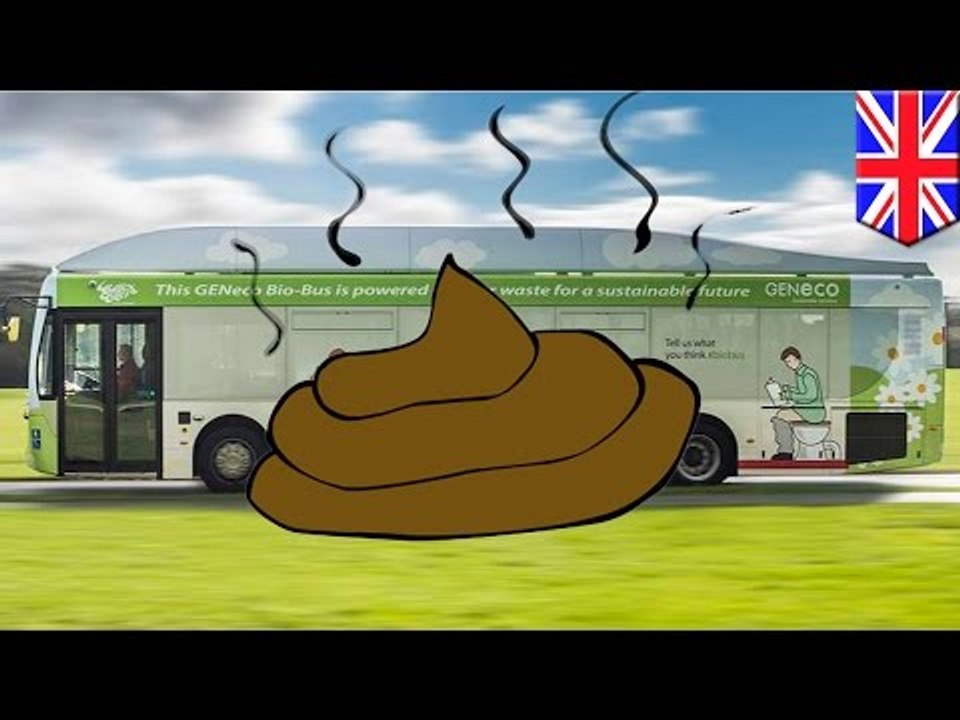 Poo bus: Shuttle runs on human sewage and food waste between Bath and ...