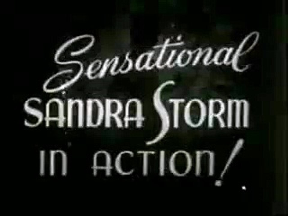 The Sensational Sandra Storm - video Dailymotion