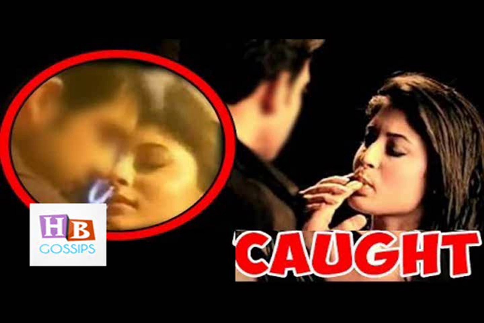 Karan And Kritika Kiss