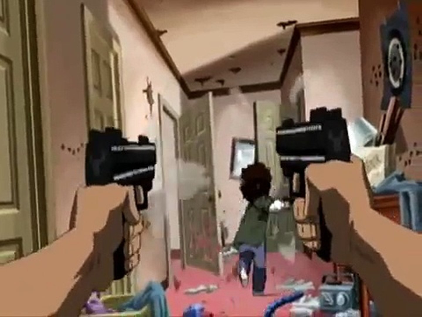 Boondocks Huey With Guns