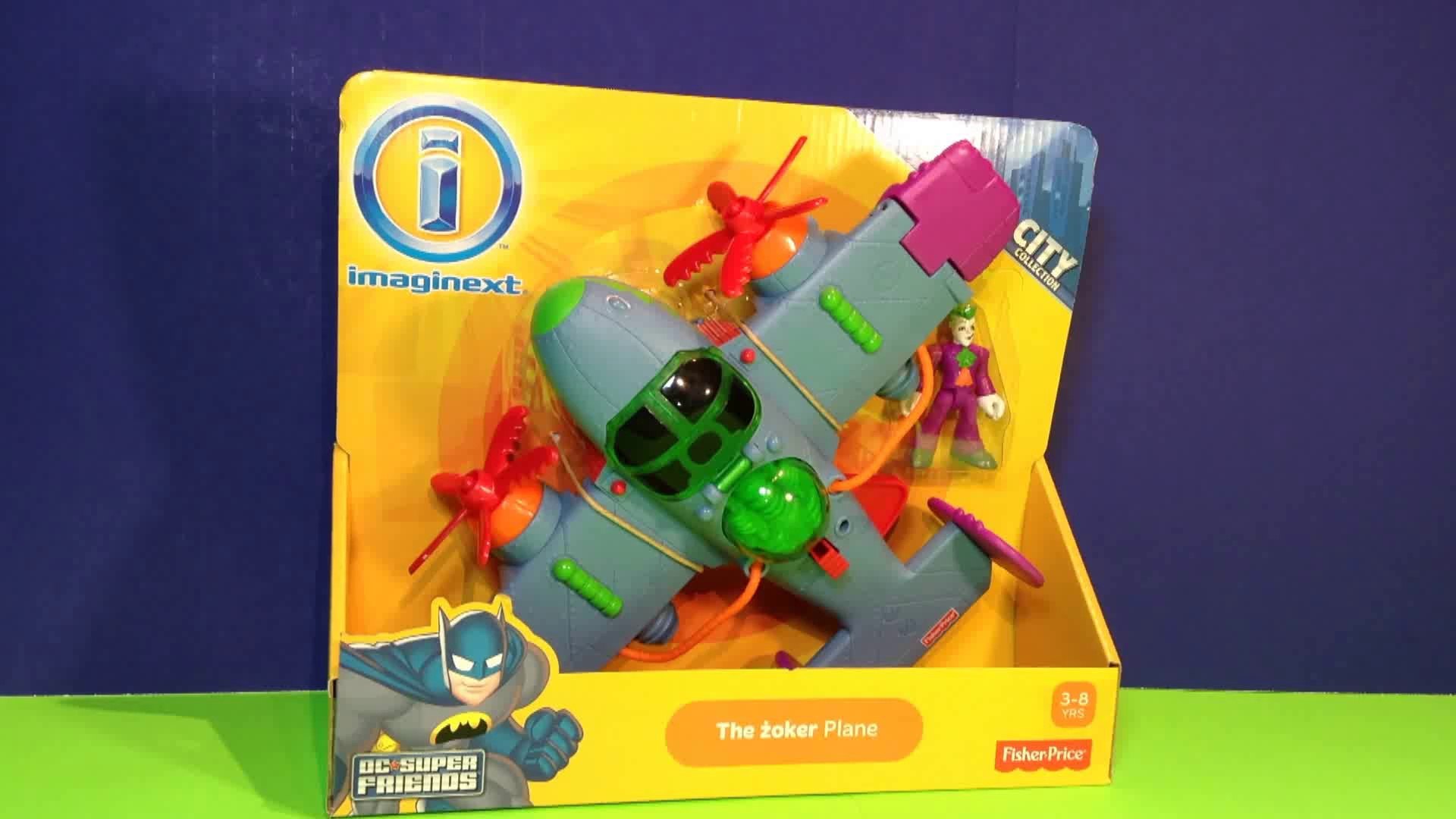 Imaginext joker plane store