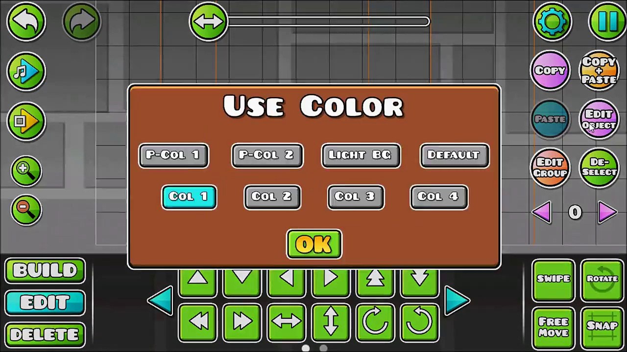 Geometry Dash Level Editor Tutorial- Minecraft Pixel Art - video ...