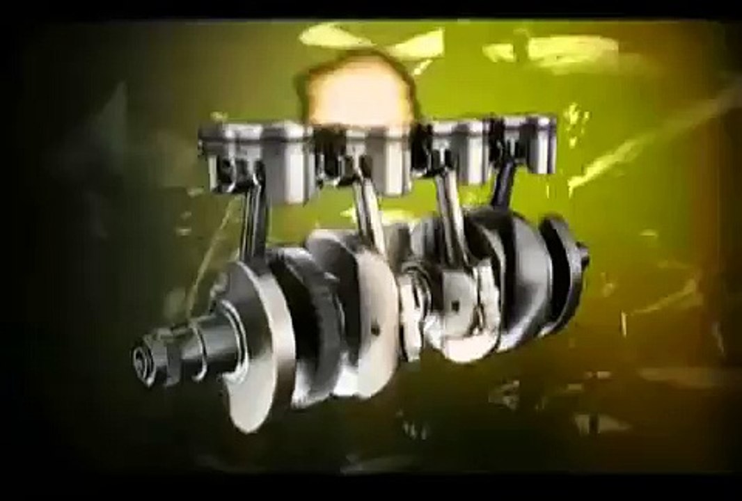 Yamaha YZF R1 crossplane crankshaft technology explained - video ...