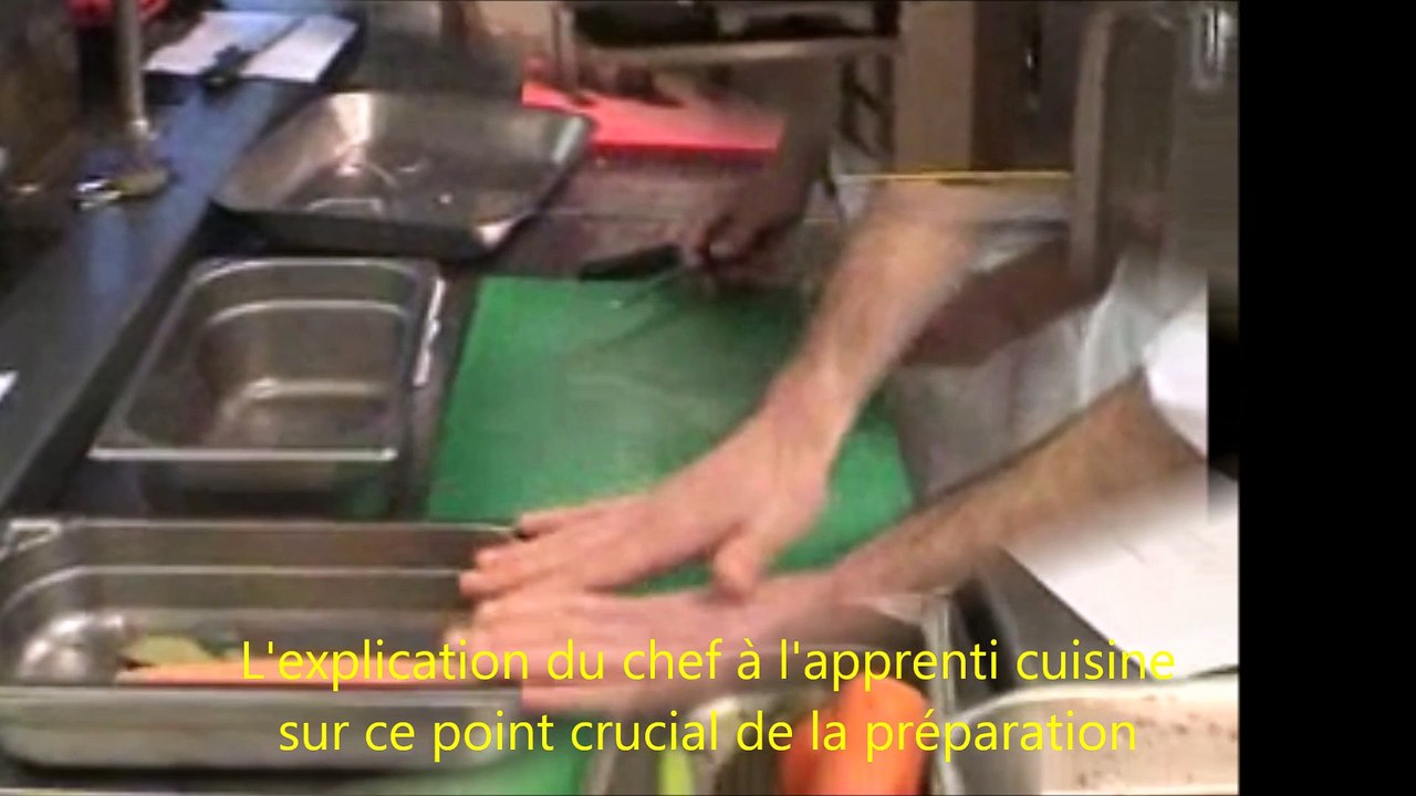La marche en avant en cuisine - Vidéo Dailymotion