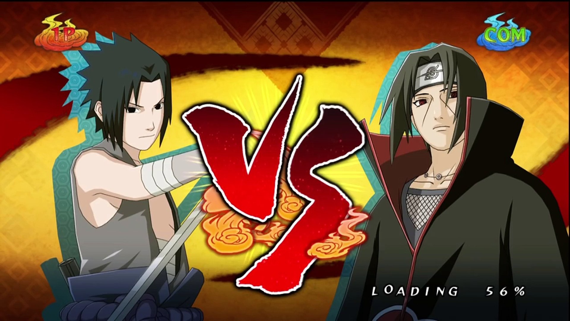 Naruto Itachi Vs Sasuke