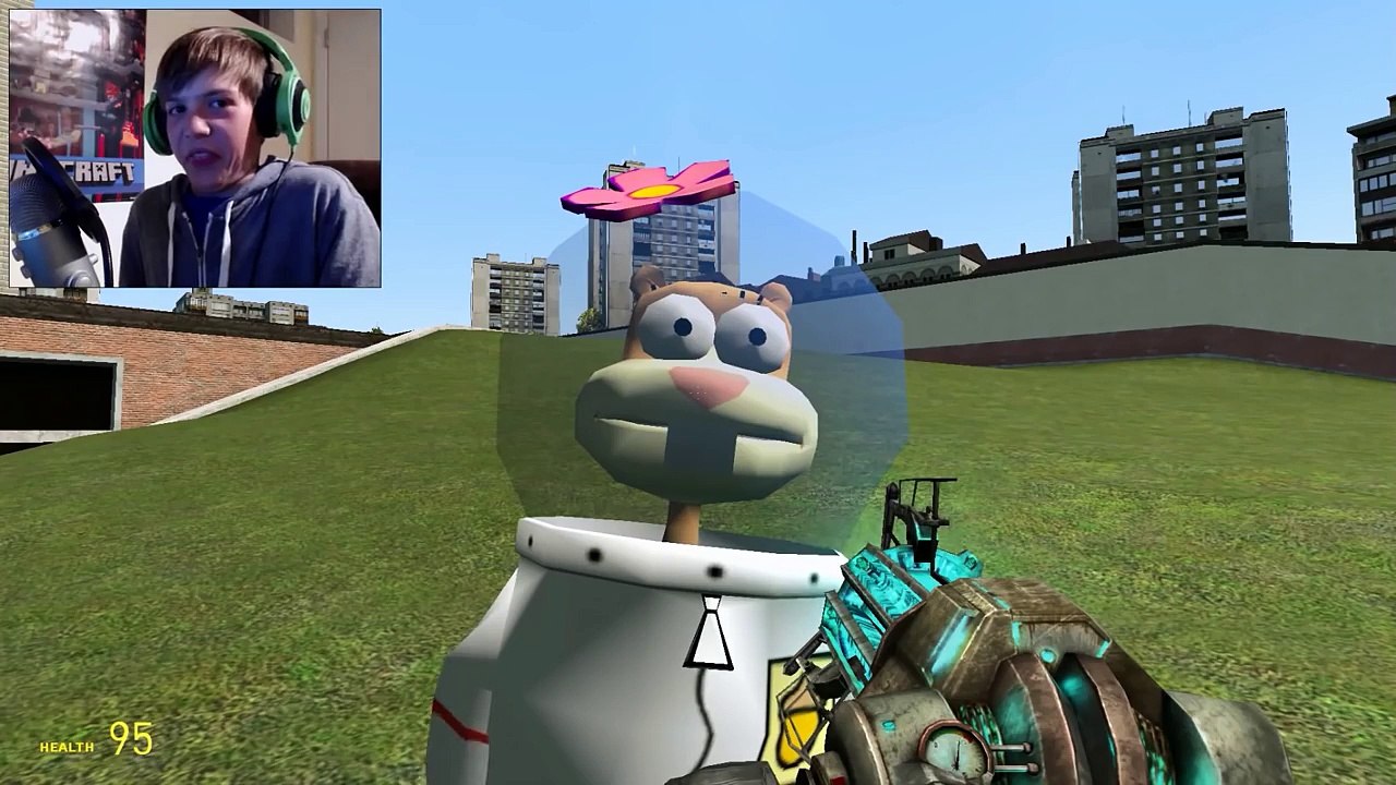 DEMON SPONGEBOB!| Garry's Mod - video Dailymotion