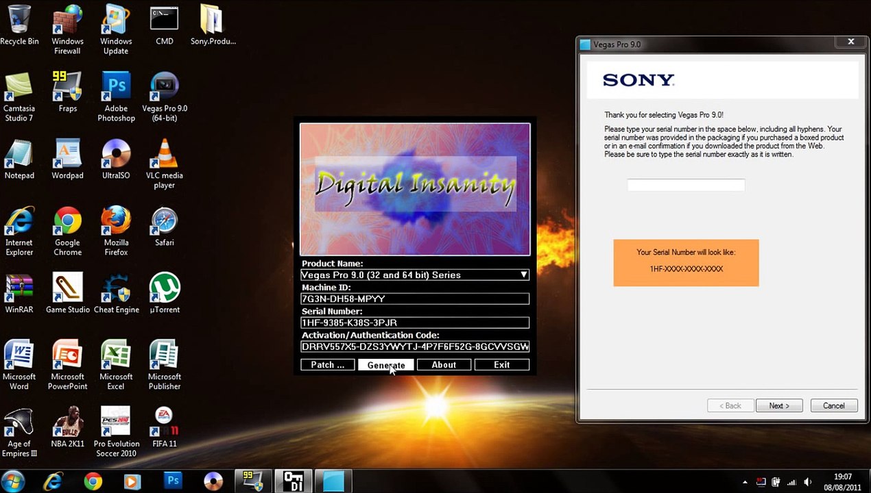 Sony Vegas Pro 9 Keygen - video Dailymotion