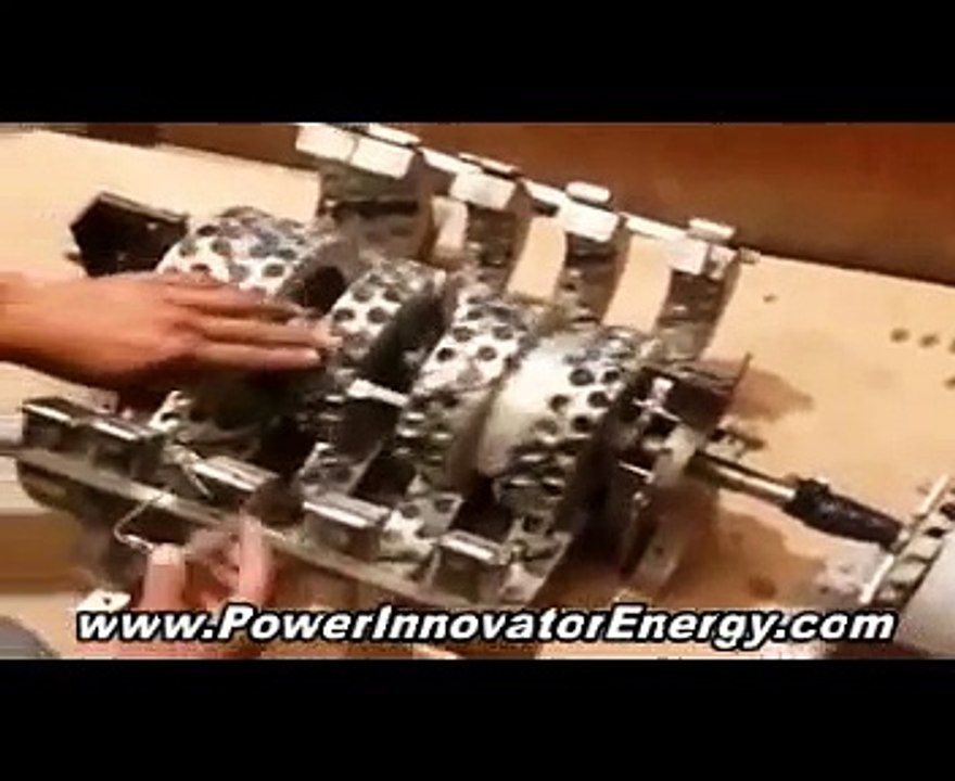 DIY Perpetual Tesla Motor - Build Your Own Tesla Magnet Generator ...