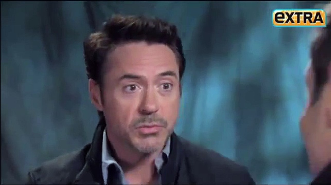 Robert Downey Jr AWESOME interview - video Dailymotion