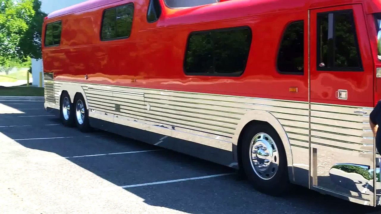 1955 GMC Greyhound Scenic cruiser - video Dailymotion