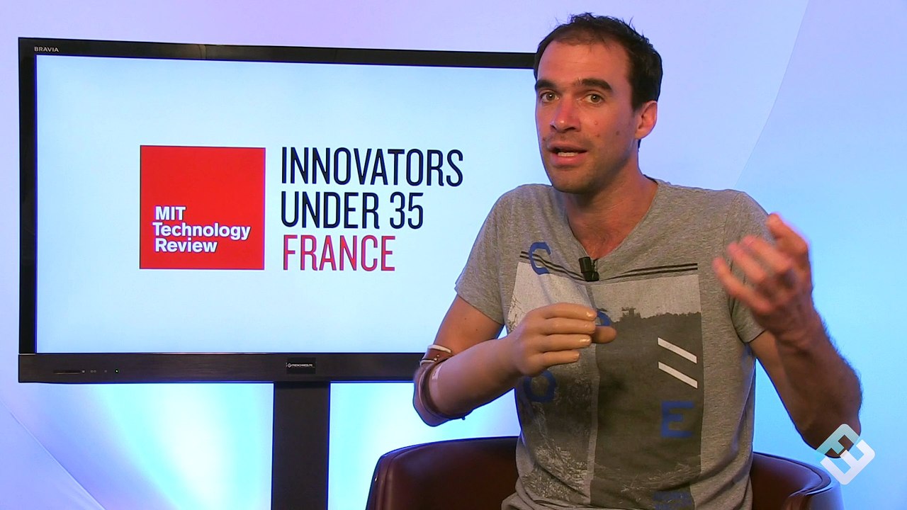 MIT: Nicolas Huchet (BionicoHand) s’est fabriqué une prothèse de main à ...