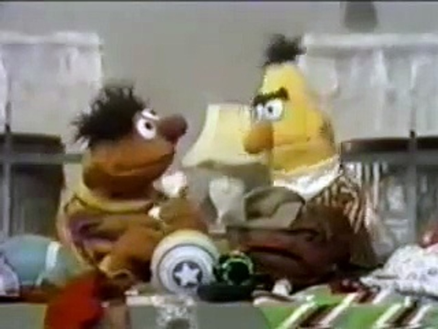 Sesame Street Bert And Ernie Angry