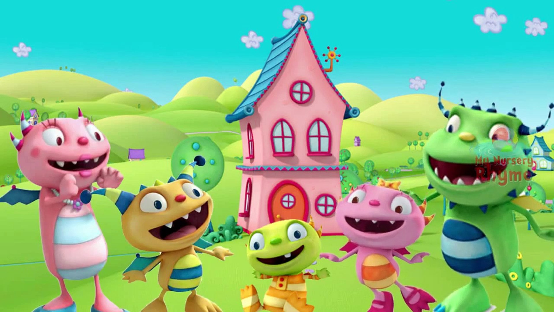 Familia Henry Hugglemonster Enormomonster's House | Henry